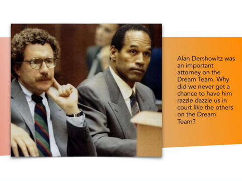 O.J. Simpson - 3 Cases - Compare Contrast Criminal Civil Law - Distance ...