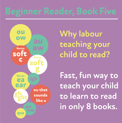 Learn To Read With Phonics: Beginner Reader Book 5 | Teaching Resources