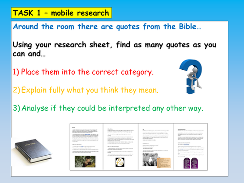 The Bible | Teaching Resources