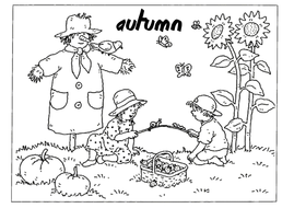 PERCY THE PARK KEEPER STORY TEACHING RESOURCES EYFS KS1 ENGLISH AUTUMN ...