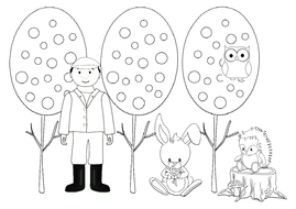 PERCY THE PARK KEEPER STORY TEACHING RESOURCES EYFS KS1 ENGLISH AUTUMN ...