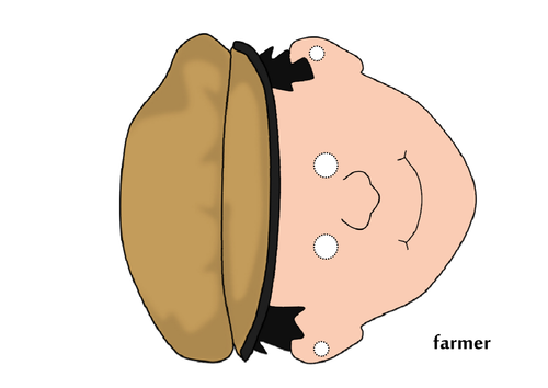 PERCY THE PARK KEEPER STORY TEACHING RESOURCES EYFS KS1 ENGLISH AUTUMN ...