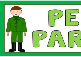 PERCY THE PARK KEEPER STORY TEACHING RESOURCES EYFS KS1 ENGLISH AUTUMN ...