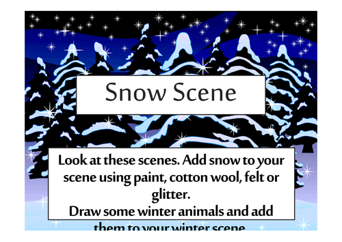 ONE SNOWY NIGHT STORY TEACHING RESOURCES EYFS KS1 PERCY PARK KEEPER ...