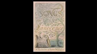 OCR GCE H074 Literature Poetry - 'Holy Thursday' from Songs of ...