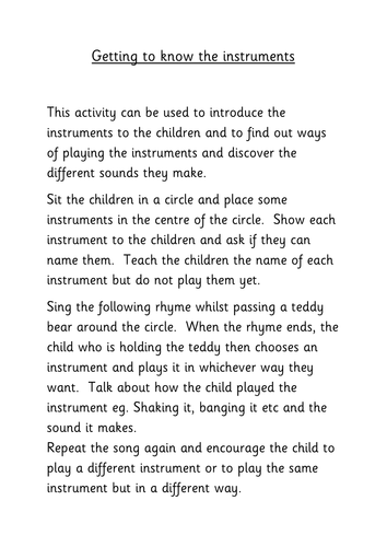 Phonics Phase 1 Resources Letters And Sounds Activity Pack Teaching