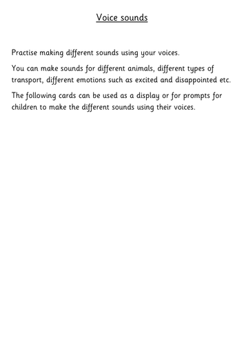Phonics Phase 1 Resources Letters And Sounds Activity Pack Teaching