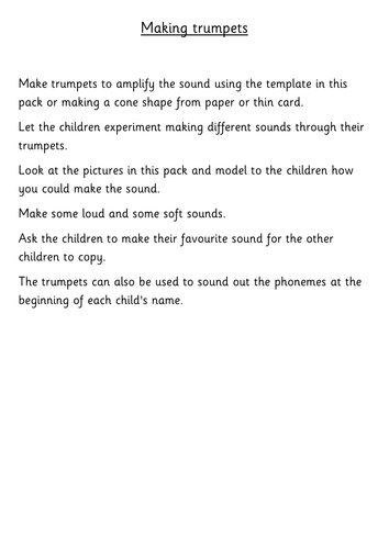 Phonics Phase 1 Resources Letters And Sounds Activity Pack Teaching