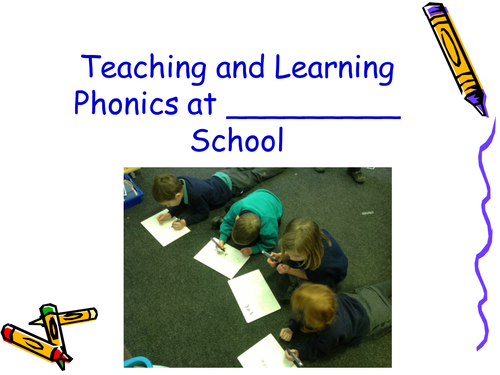 Letters and Sounds workshop for parents and activity for them ...