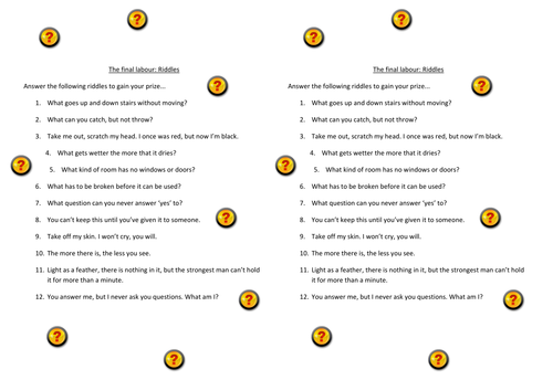 The Quest KS2 KS3 transition English skills | Teaching Resources