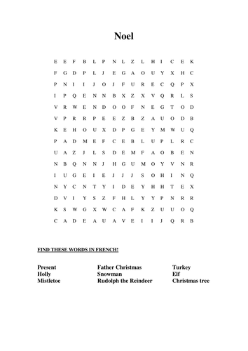 Le Noel - A French Christmas Bundle | Teaching Resources