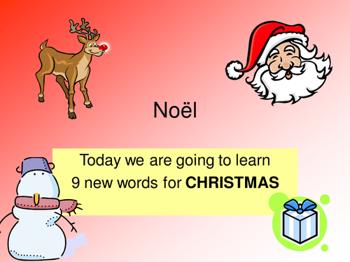 Le Noel - A French Christmas Bundle | Teaching Resources