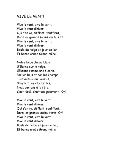 Le Noel - A French Christmas Bundle | Teaching Resources