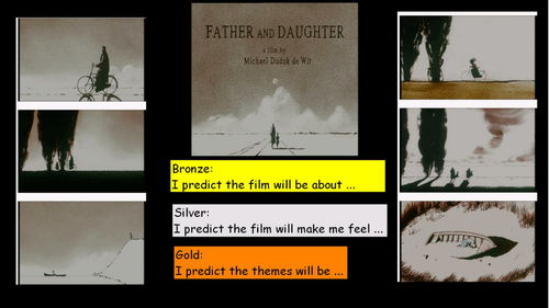 Writing a review on 'Father and Daughter' Oscar winning short film ...