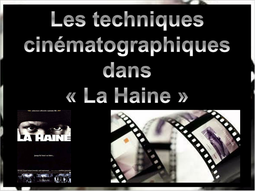 La Haine - A comprehensive study guide for the new AQA Writing exam /AS ...