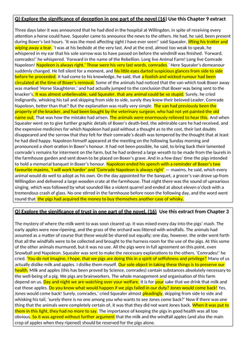 Animal Farm Unit | Teaching Resources