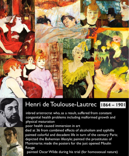 Printable Art Cards ~ Post Impression ~ Art History ~ Flash Review ...