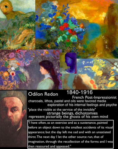 Printable Art Cards ~ Post Impression ~ Art History ~ Flash Review ...