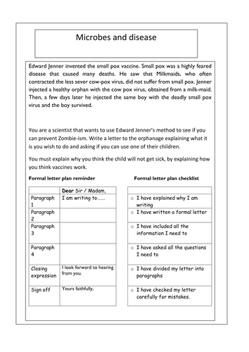 Zombie Science - Immunity | Teaching Resources