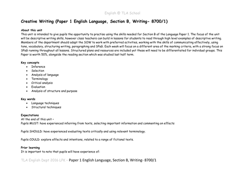 New AQA Paper 1 Language and Sign of Four | Teaching Resources