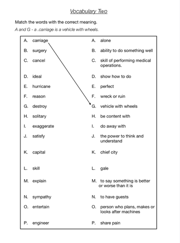 Test Your English Grammar And Punctuation Skills: Test 2 (9-14 years ...