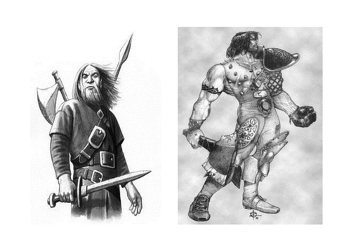 Beowulf planning Year 5/6- defeating the monster tale | Teaching Resources