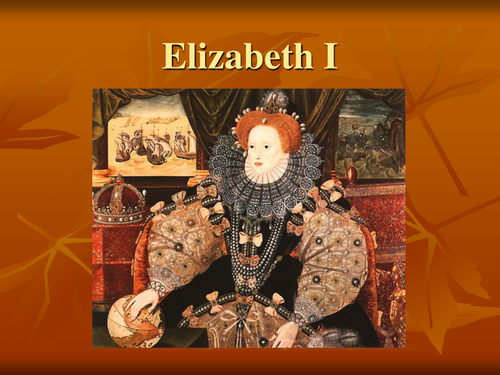 Elizabeth I and religion gap fill exercise and Powerpoint (with ...