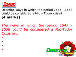 Elizabeths Middle Way by mrshopehistory | Teaching Resources