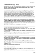 Jane Eyre Red Room Analysis | Teaching Resources