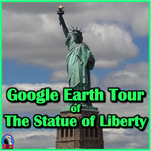 Landmarks of North America with Google Earth Tours (Bundle) | Teaching ...