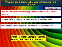 Reincarnation and Rebirth | Teaching Resources