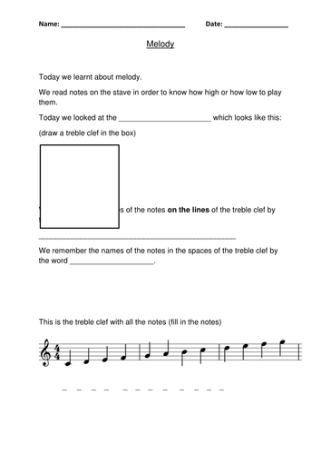 Musical Elements - 8 Week Unit | Teaching Resources