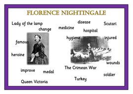 Florence Nightingale History topic resource pack- Nursing, Powerpoints ...