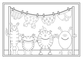 Aliens Love Underpants story resource pack- Space | Teaching Resources