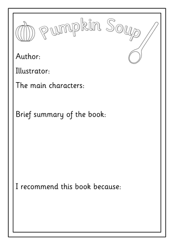 Pumpkin Soup story resource pack- Halloween, Autumn, Halloween story ...