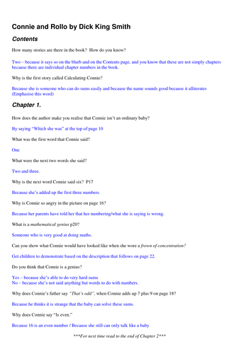 Dick King Smith - Guided Reading Bundle | Teaching Resources