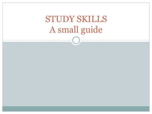 Study Skills Bundle | Teaching Resources