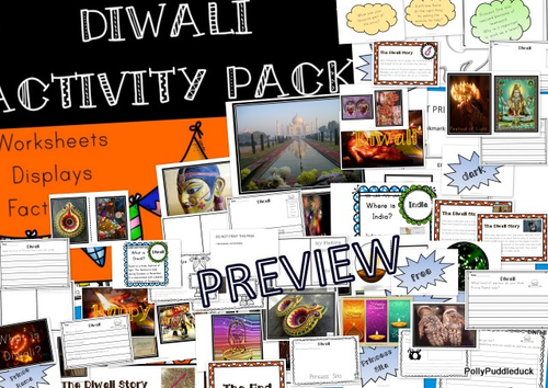 Diwali Activity Pack for EYFS/KS1 | Teaching Resources