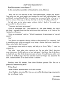 AQA GCSE 'Great Expectations' 11 extract questions from part 1 by ...