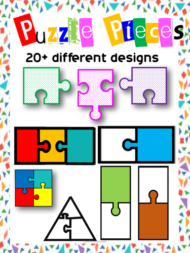 Puzzle Pieces | Teaching Resources