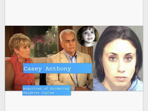 Casey Anthony & Murder Trial - Junk Science - Drown Defense - 61 Slides ...