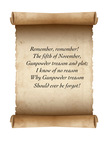 Gunpowder Plot Week-Long History/English Project | Teaching Resources