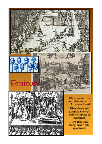 Gunpowder Plot Week-Long History/English Project | Teaching Resources