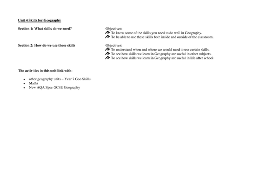 Full bundle of New GCSE spec lessons for Geography GCSE AQA All 6 ...