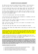 The Monkey's Paw Irony Worksheet