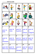 French Musical Instruments + jouer | Teaching Resources