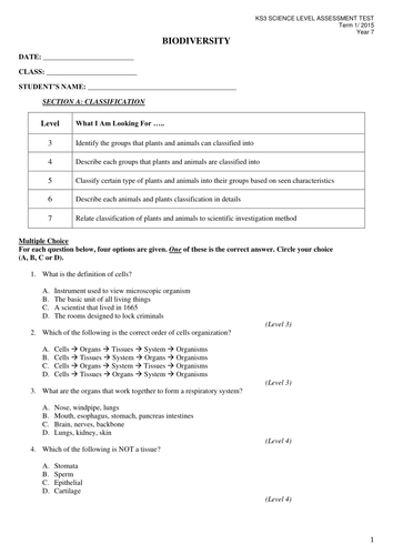Inheritance And Variation Ks3 Science Additional Resources Teaching