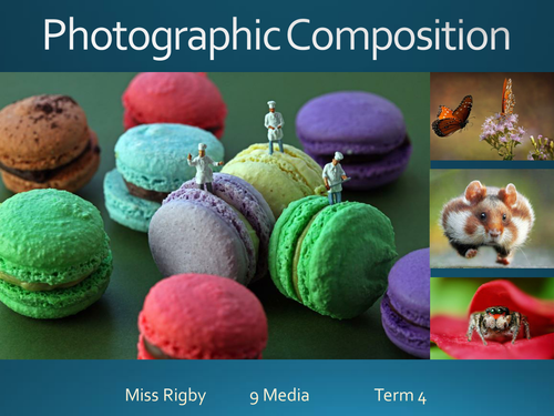 Photography - tips for composition | Teaching Resources