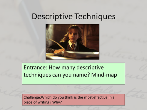 Harry Potter themed Creative Writing Lesson | Teaching Resources