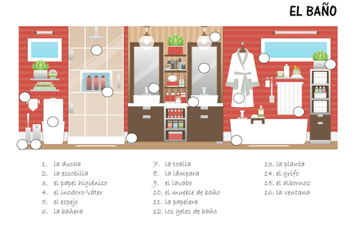 Lovely worksheet to practice furniture and appliances vocabulary ...